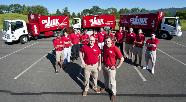 Trusted Junk Removal in Montgomery County, MD | 123JUNK