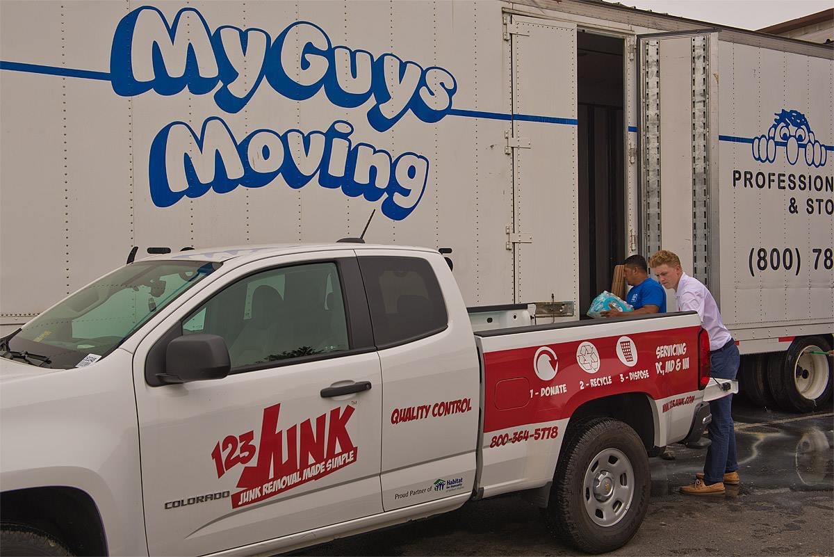 My Guys Moving - 123JUNK